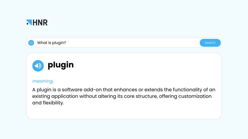 Plugin - HNR Tech